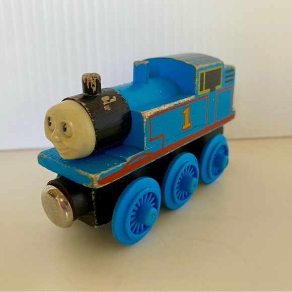 Thomas & Friends | Toys | Vintage Wooden Thomas The Train | Poshmark